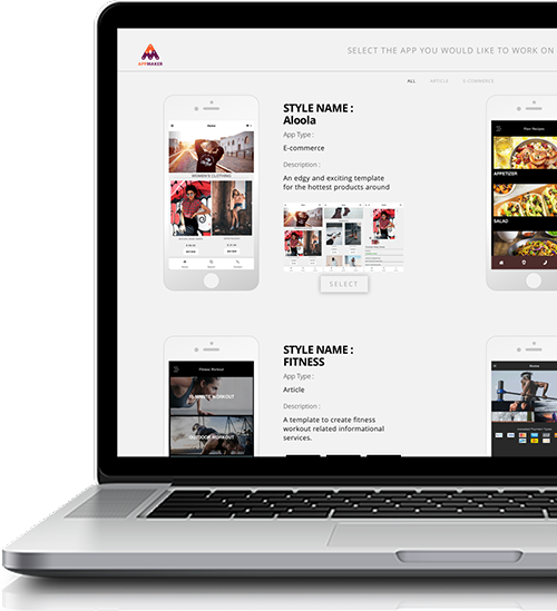 Create Apps | Appmaker